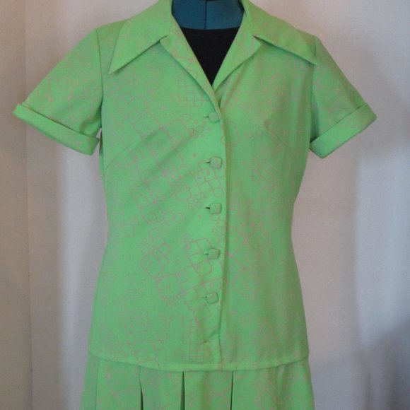 Vintage College Girl | Dresses | Vintage College Girl Dropped Waist ...